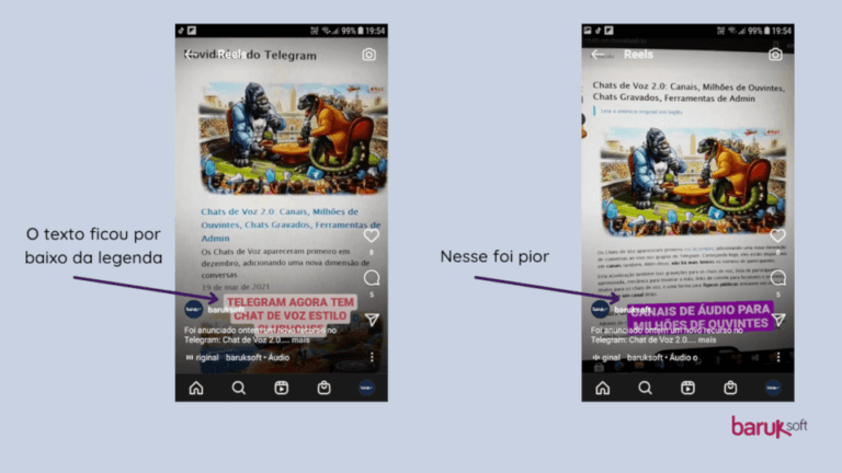Tamanhos do Reels: Guia com formato, área, feed e capa - Baruk Soft