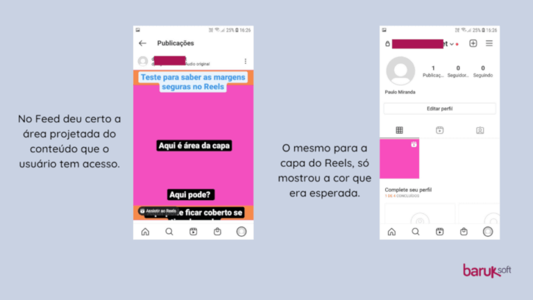 Tamanhos do Reels: Guia com formato, área, feed e capa - Baruk Soft