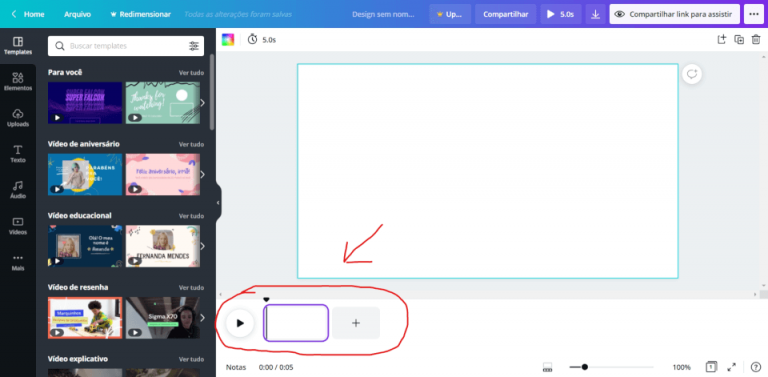 Novo editor de Vídeos no Canva - Baruk Soft