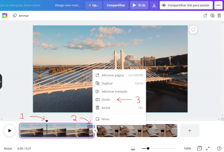 Novo editor de Vídeos no Canva - Baruk Soft