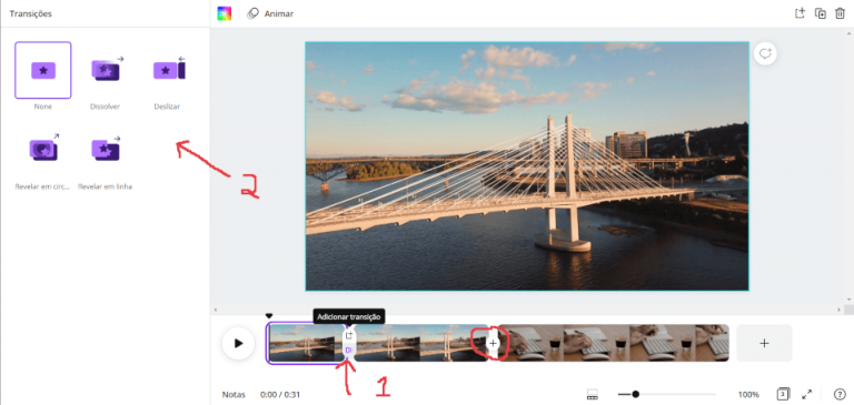Novo editor de Vídeos no Canva - Baruk Soft