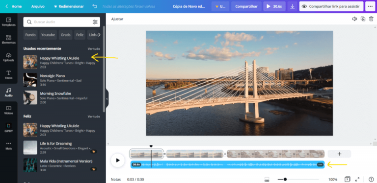 Novo editor de Vídeos no Canva - Baruk Soft