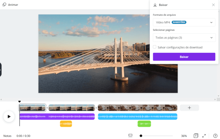 Novo editor de Vídeos no Canva - Baruk Soft