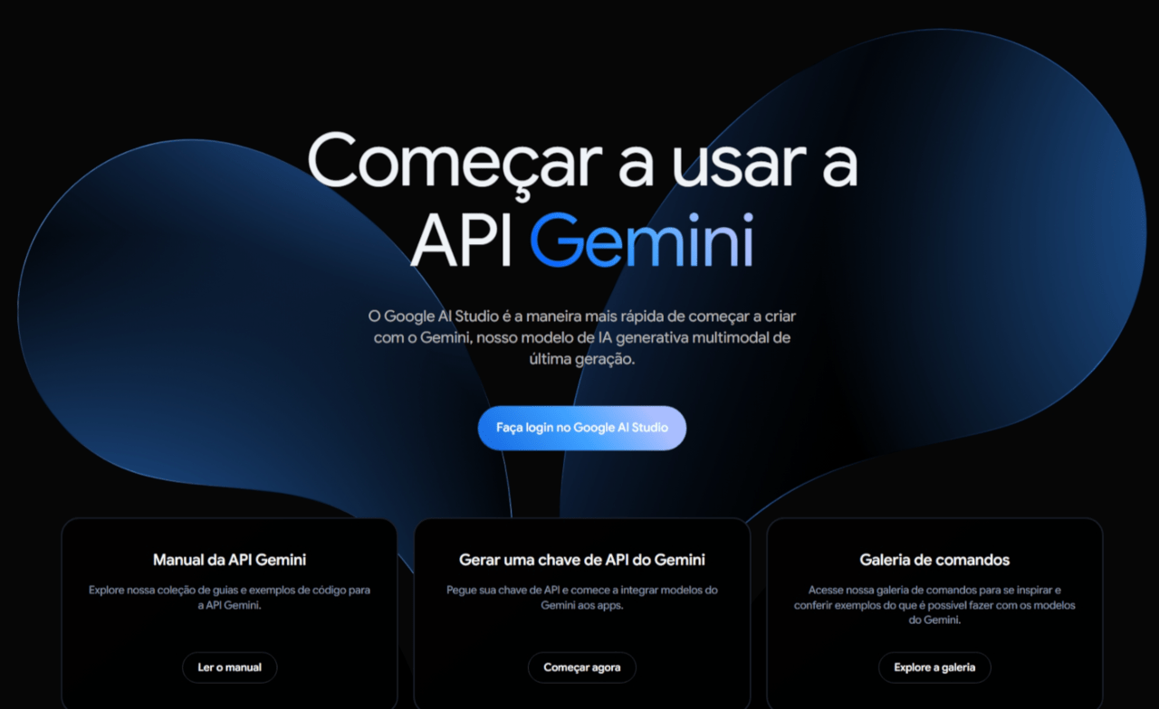 O que é o Google AI Studio e como utilizá-lo? - Baruk Soft