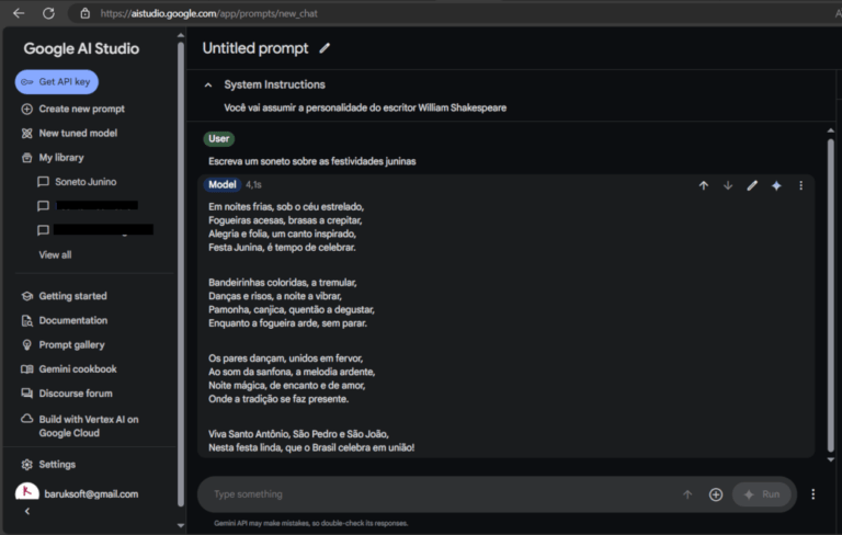 O que é o Google AI Studio e como utilizá-lo? - Baruk Soft
